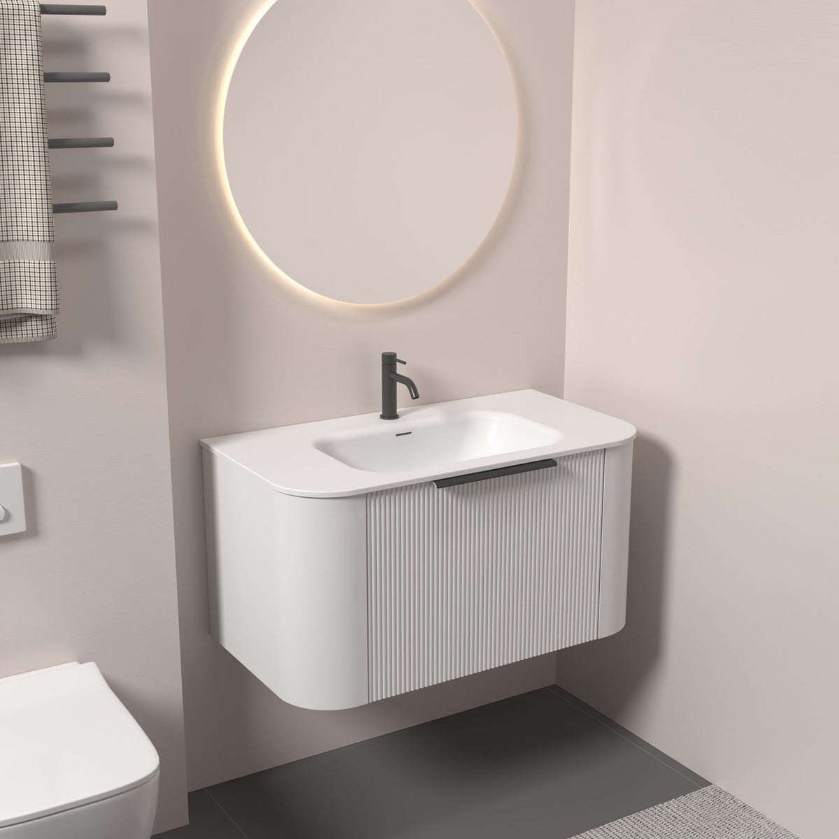 CODE NATURE 900 PILLAR VANITY RANGE – Elite Bathroomware
