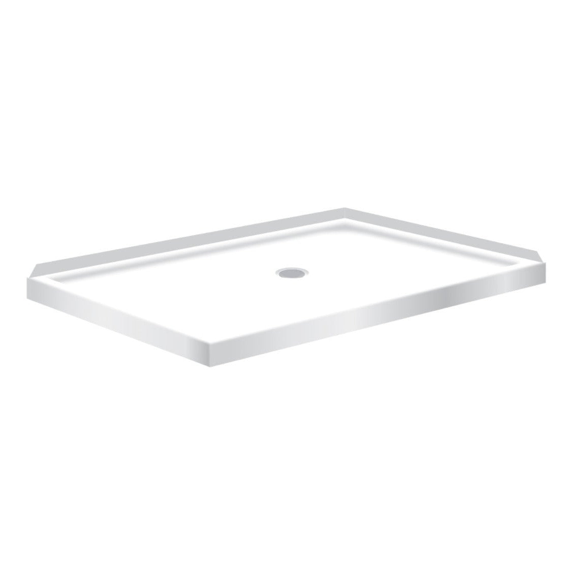 ELITE ACRYLIC 2 SIDED SHOWER TRAYS 9 SIZES Elite Bathroomware elite-acrylic-2-sided-shower-trays-9-sizes-elite-bathroomware