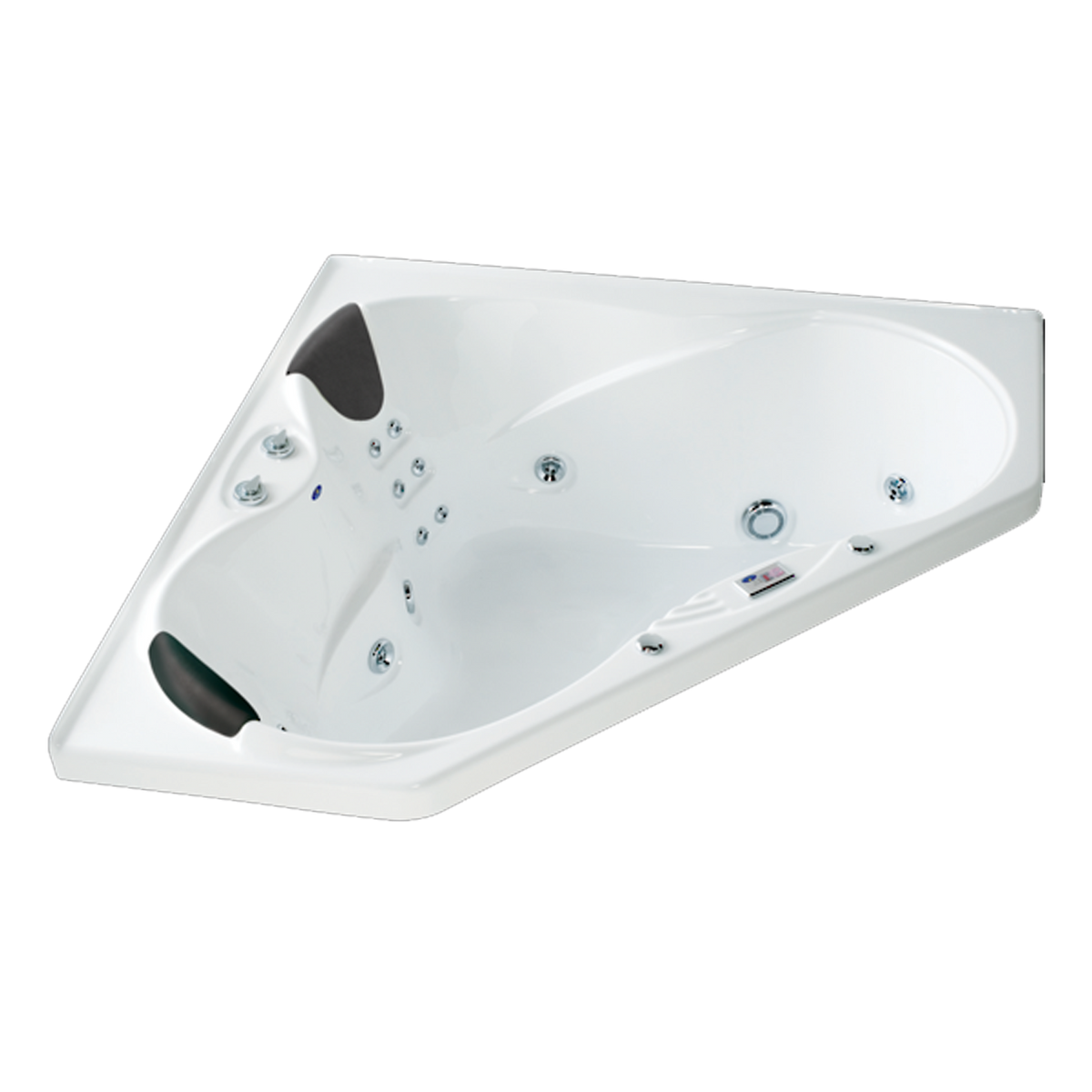 Corner spa baths store