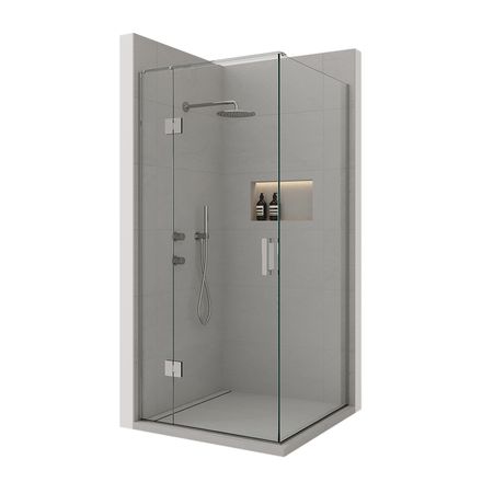 ATLANTIS LINEA QUATTRO DUBLIN 900X900 TILED SHOWER KIT – Elite Bathroomware