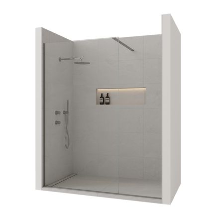 ATLANTIS LINEA QUATTRO TOKYO 1800X900 TILED SHOWER KIT - 3 SIDED ...