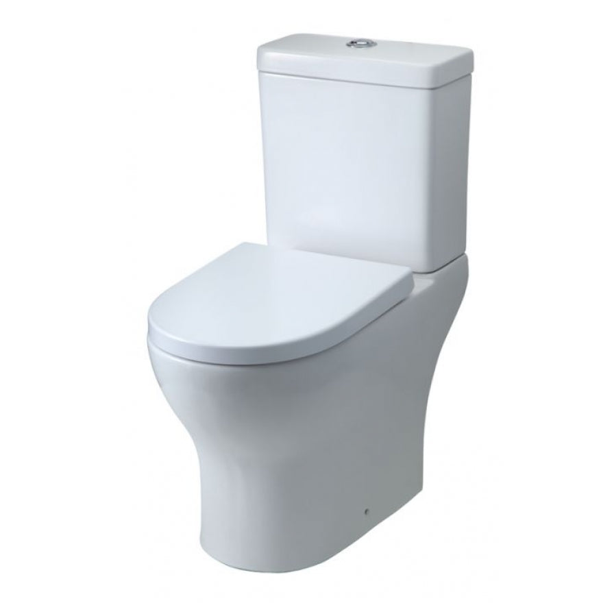 HEIRLOOM SIDE EXIT TOILET SUITE | SKEW PAN TOILET – Elite Bathroomware