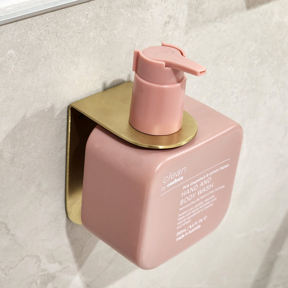 CODE VERSA HAND SOAP HOLDER | SHOP ONLINE – Elite Bathroomware
