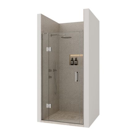 Atlantis Elite Easy Tile Aquarius 1000X1000 Shower Kit - 3 Sided ...