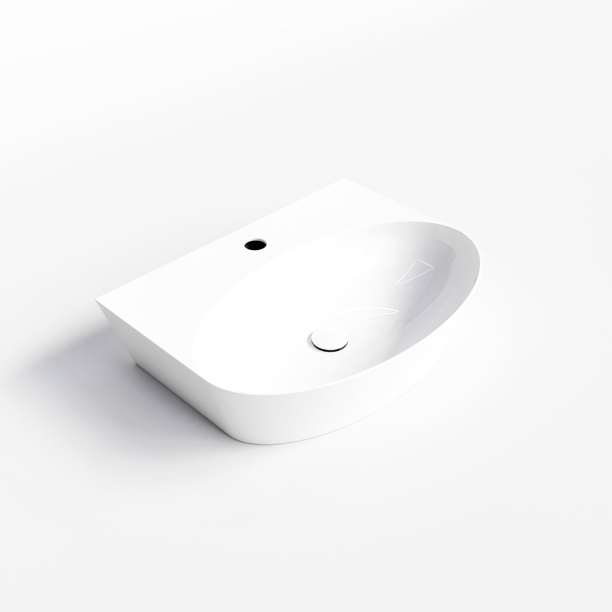 PURE ELLIPSE CERAMIC BASIN | SHOP BASINS NZ – Elite Bathroomware
