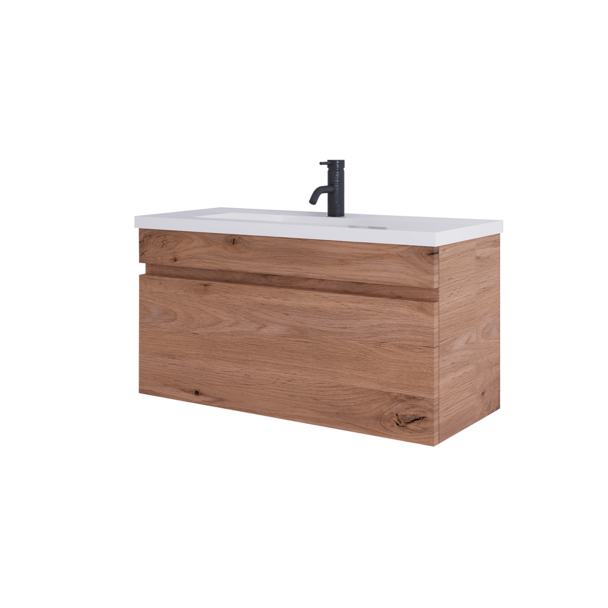 CODE LUX 900 SLIM SINGLE DRAWER VANITY RANGE - 5 COLOURS – Elite ...