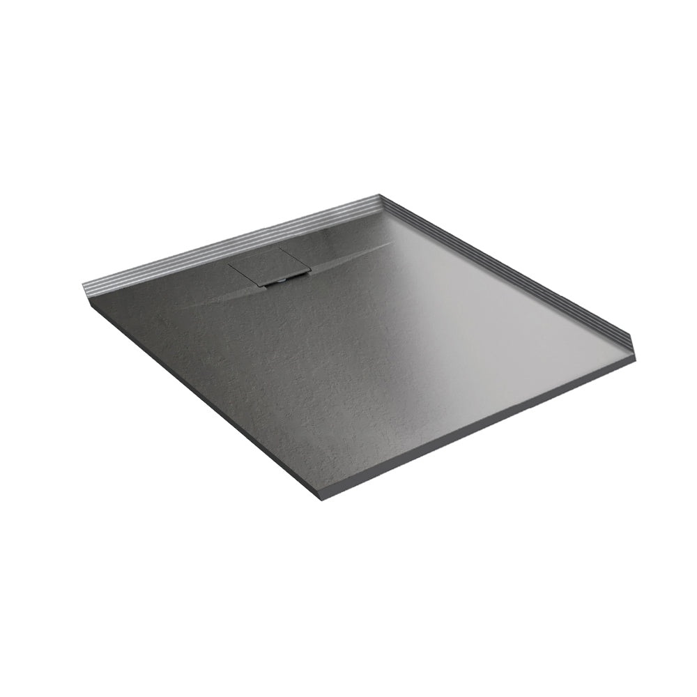 OASIS 2 SIDED SHOWER TRAYS 900 x 900 – Elite Bathroomware
