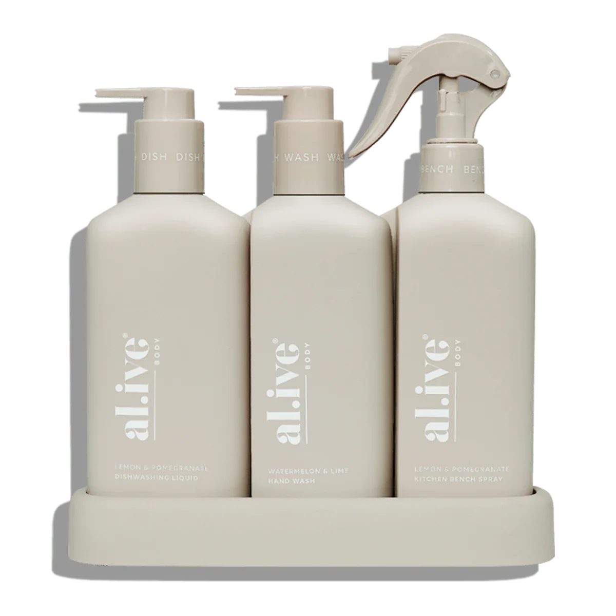 ALIVE KITCHEN TRIO - LEMON & POMEGRANATE + WATERMELON & LIME – Elite ...