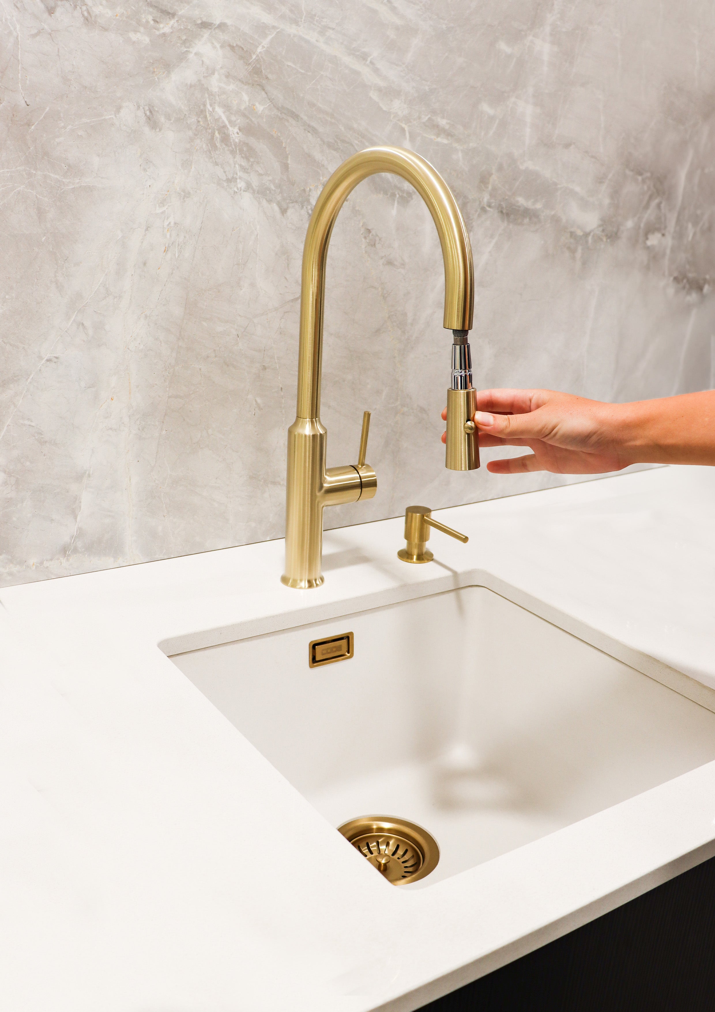 CODE NATURE KITCHEN SINK TAP – Elite Bathroomware