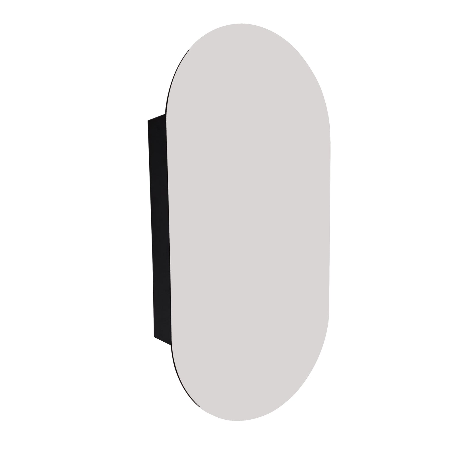 CODE NEO OVAL INSET MIRROR CABINET 500 X 950MM - 2 COLOURS – Elite ...