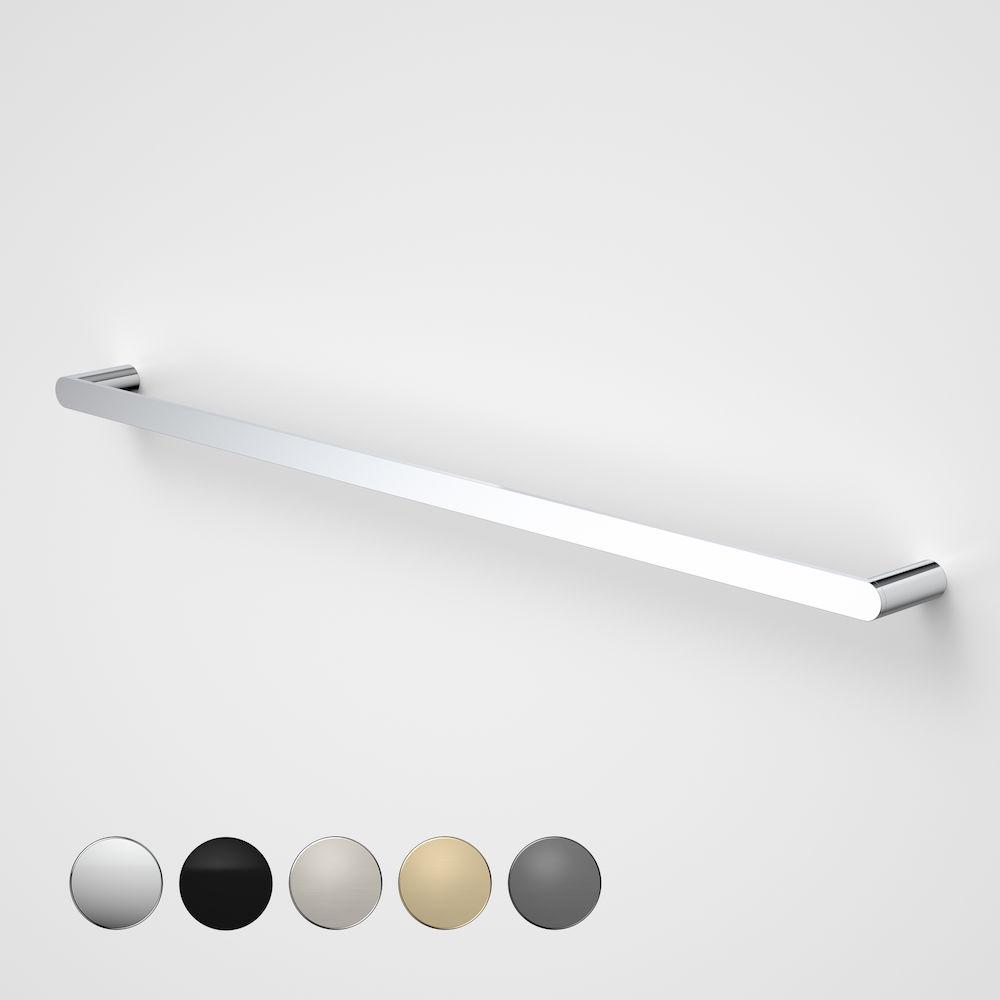 CAROMA URBANE II 825MM SINGLE TOWEL RAIL - 5 COLOURS – Elite Bathroomware CAROMA URBANE II 825MM SINGLE TOWEL RAIL - 5 COLOURS – Elite Bathroomware