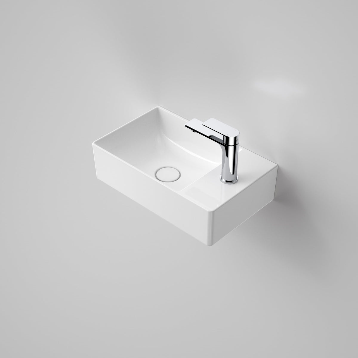 Caroma Wall Hung Basin | Shop Caroma Basins Online – Elite Bathroomware