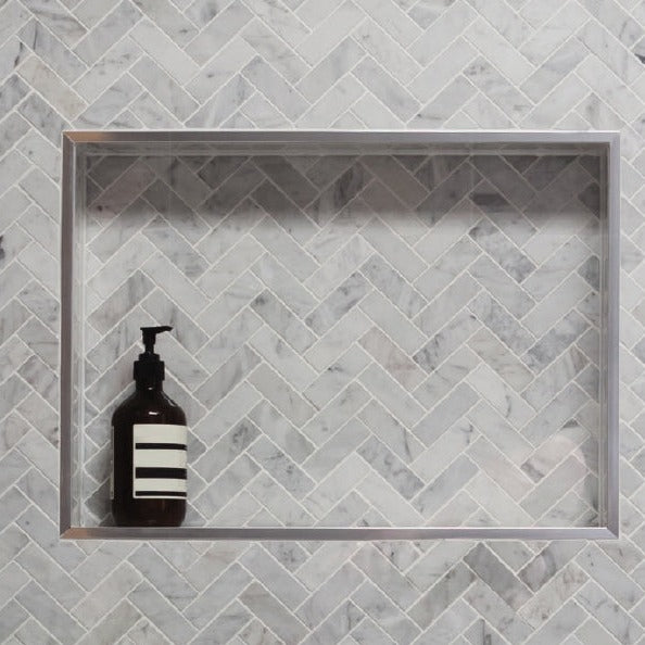 ATLANTIS TILE-OVER SHELF - 11 SIZES – Elite Bathroomware