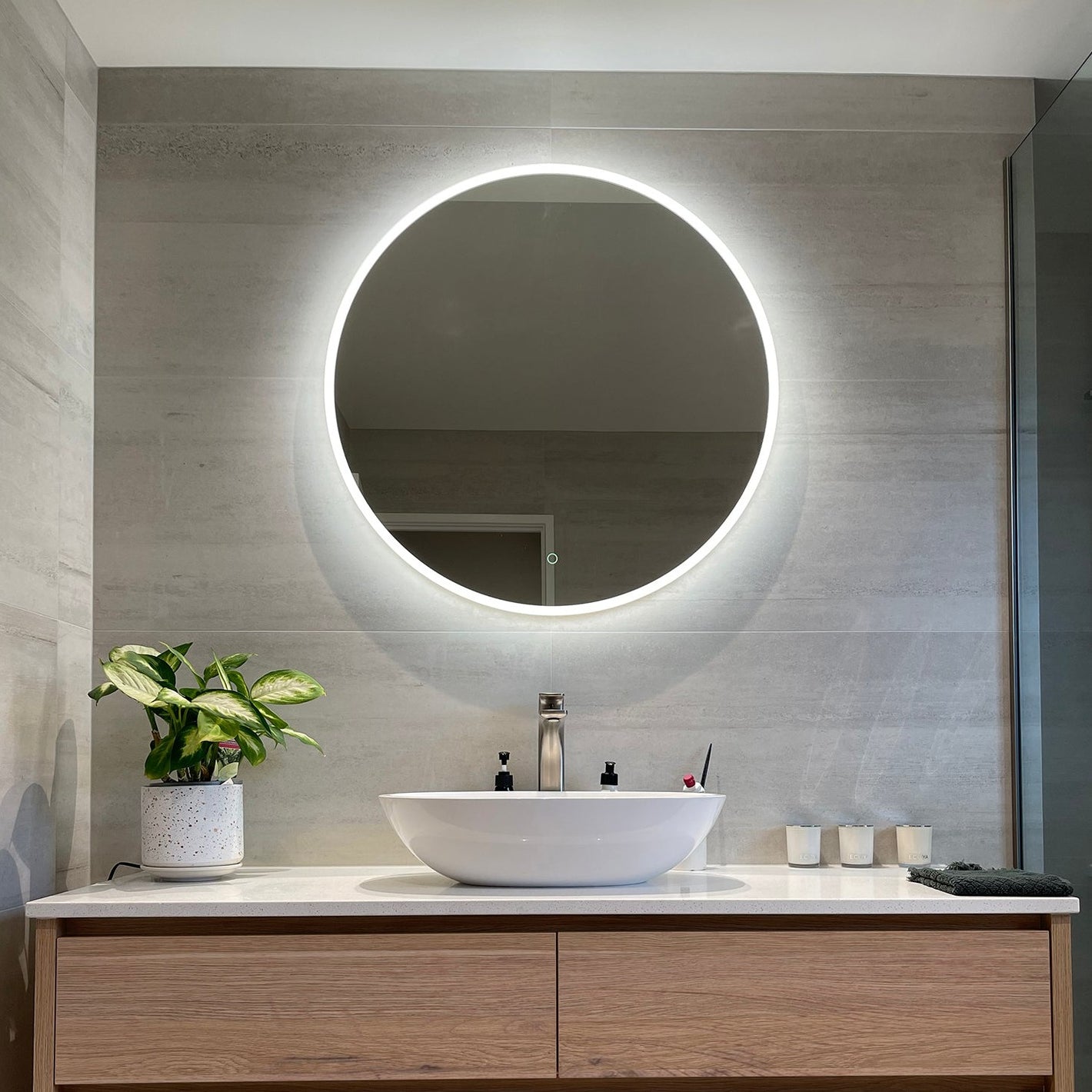 Illuminate Your Space with LED Mirrors - NZ – Elite Bathroomware