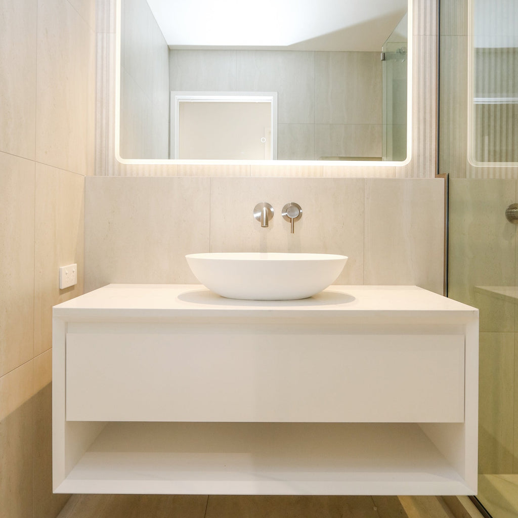 Waterproof Vanities – Elite Bathroomware
