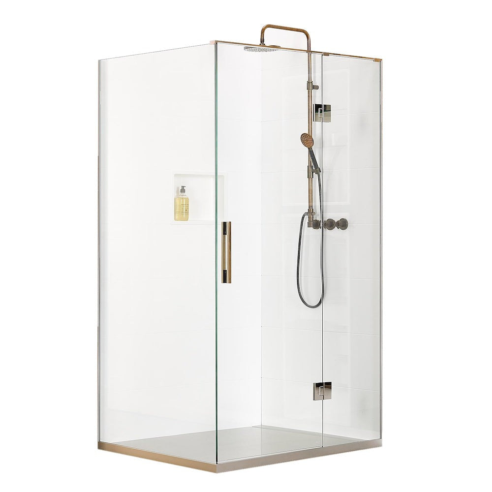 ATLANTIS LINEA QUATTRO GENEVA 1300X900 TILED SHOWER KIT – Elite ...