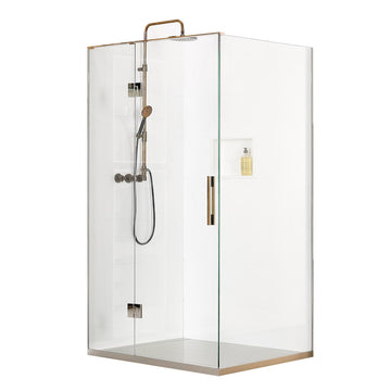 ATLANTIS LINEA QUATTRO SOFIA 1500X900 TILED SHOWER KIT – Elite Bathroomware
