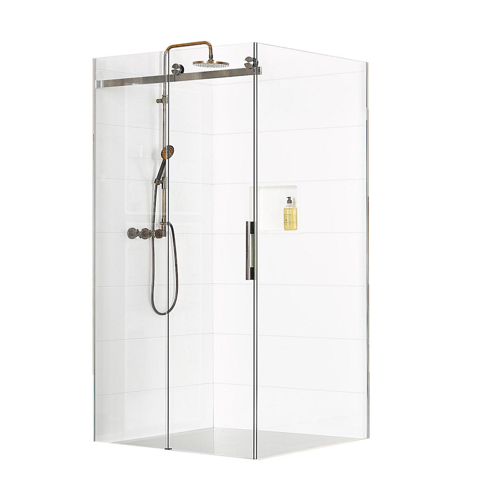 ATLANTIS LINEA QUATTRO PARIS 1400X900 TILED SHOWER KIT – Elite Bathroomware