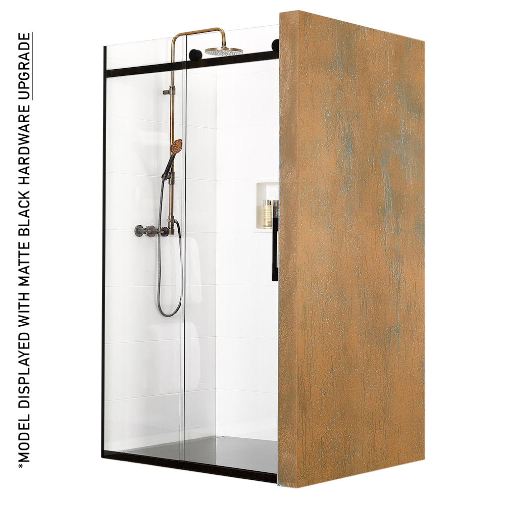 ATLANTIS LINEA QUATTRO VIENNA 1300X900 TILED SHOWER KIT - 3 SIDED ...
