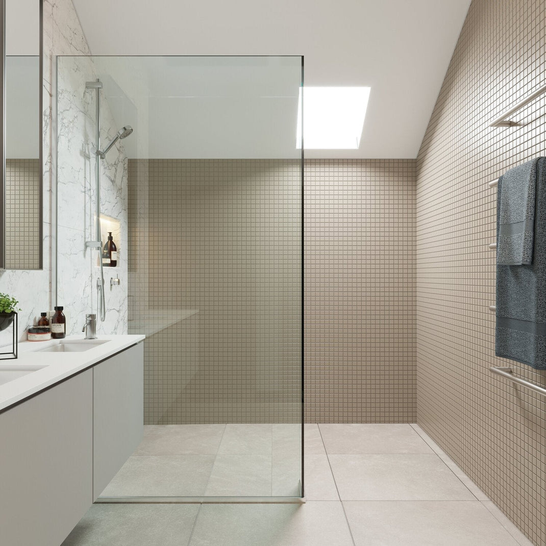 SHOWER GLASS DOORS OR SHOWER SCREEN GLASS PANELS – Elite Bathroomware