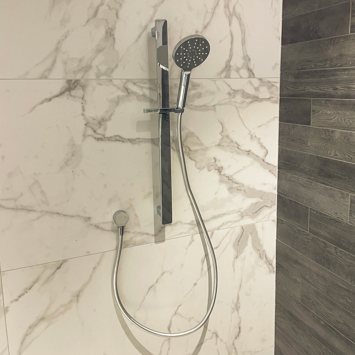CODE PURE ROUND LUXURY ADJUSTABLE SLIDE SHOWERS - 5 COLOURS – Elite ...