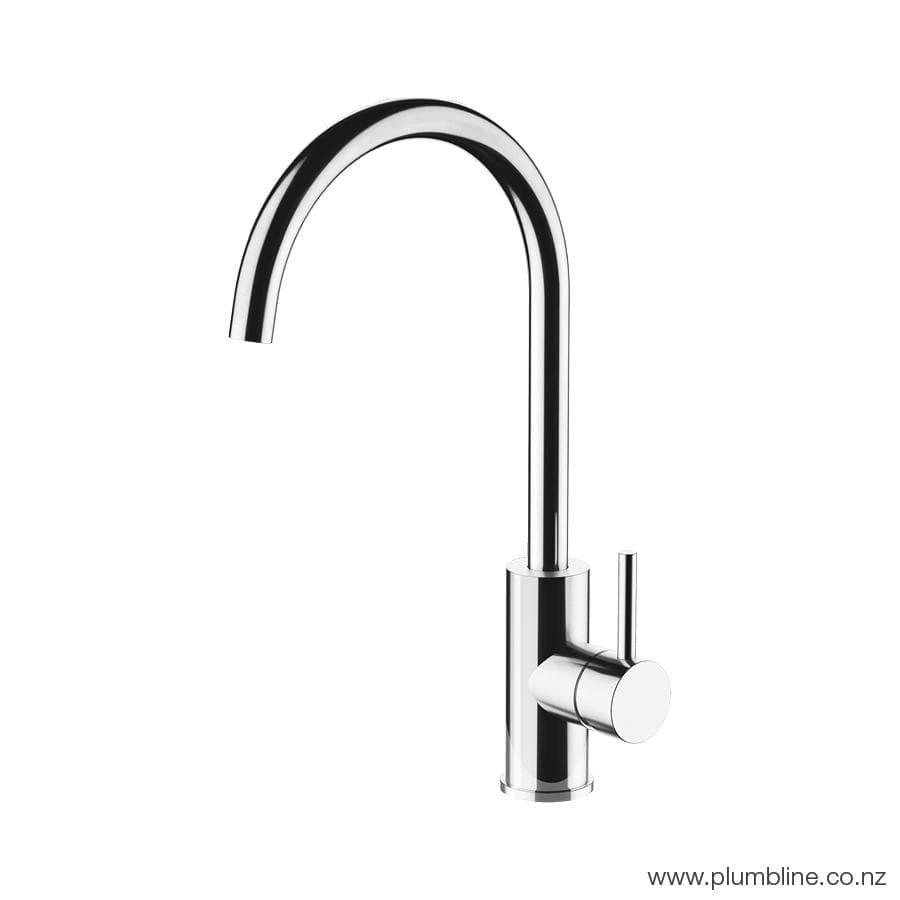 PLUMBLINE TUBE KITCHEN MIXER - 2 COLOURS – Elite Bathroomware